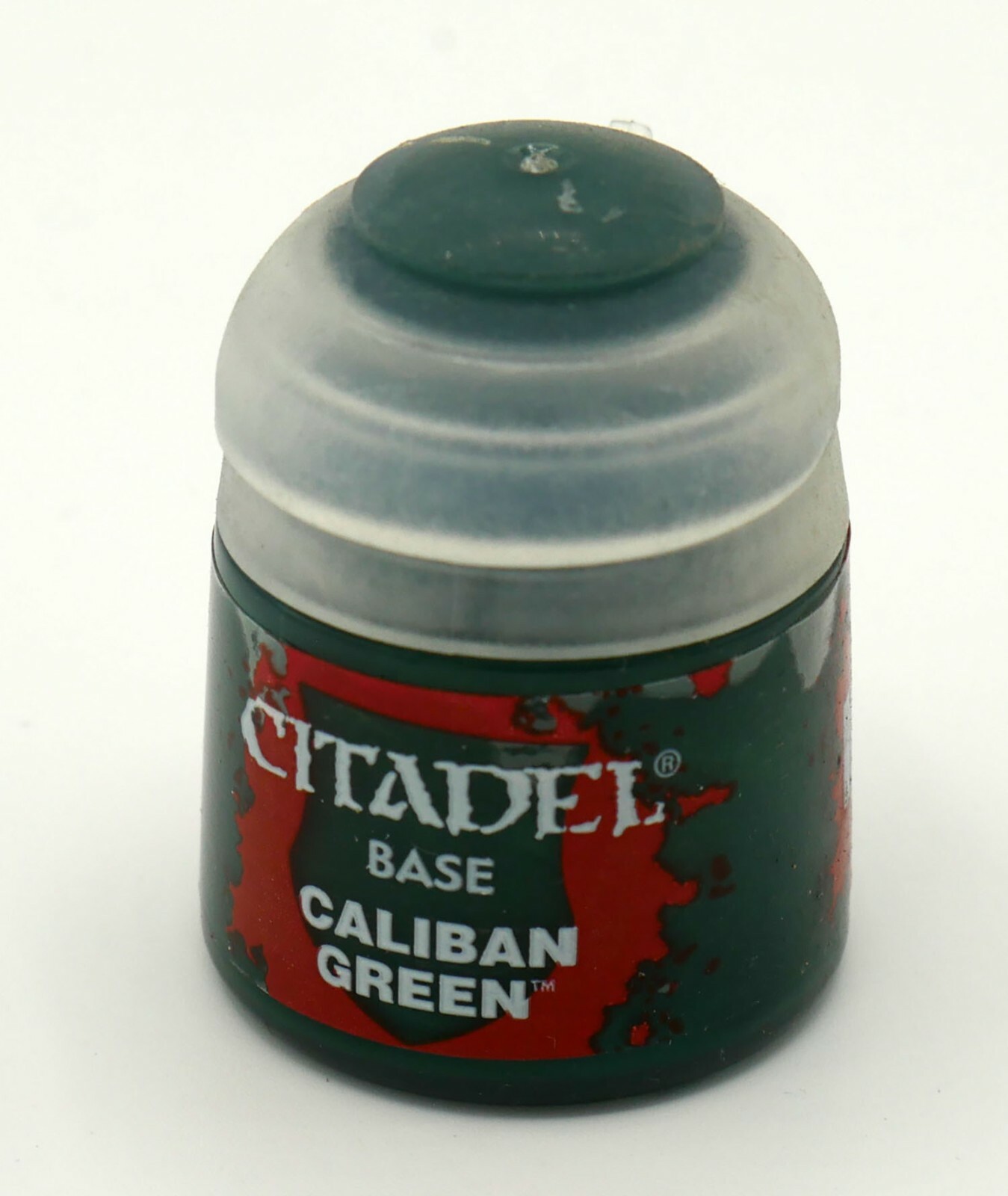 Games Workshop Citadel Paint Pot OOP Base: Caliban Green 21-12 | eBay