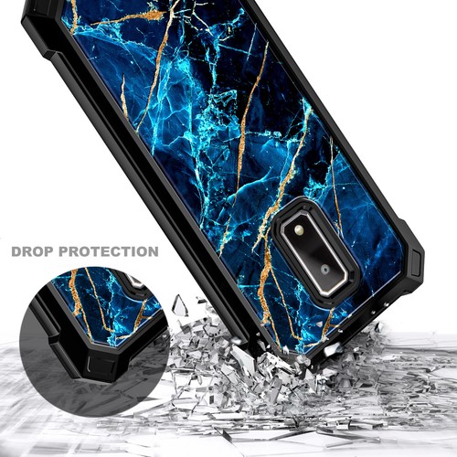 For BLU View 4 (B135DL) Phone Case Full Body Shockproof Cover w ...