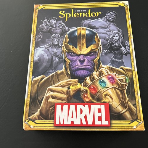 Marvel Splendor Board Game - Strategy Game Kids and Adult Cards Sleeved ...