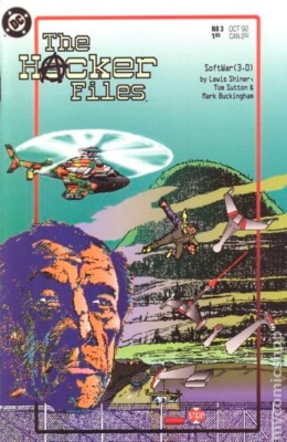 DC Comics The Hacker Files # 3 1992 Very Good Condition | eBay Australia
