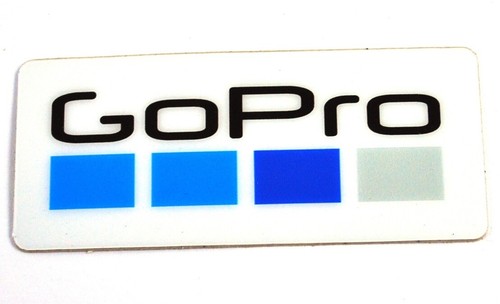 GOPRO Action Caméra Logo USA Vinyle Autocollant Sticker Decal Clair | eBay