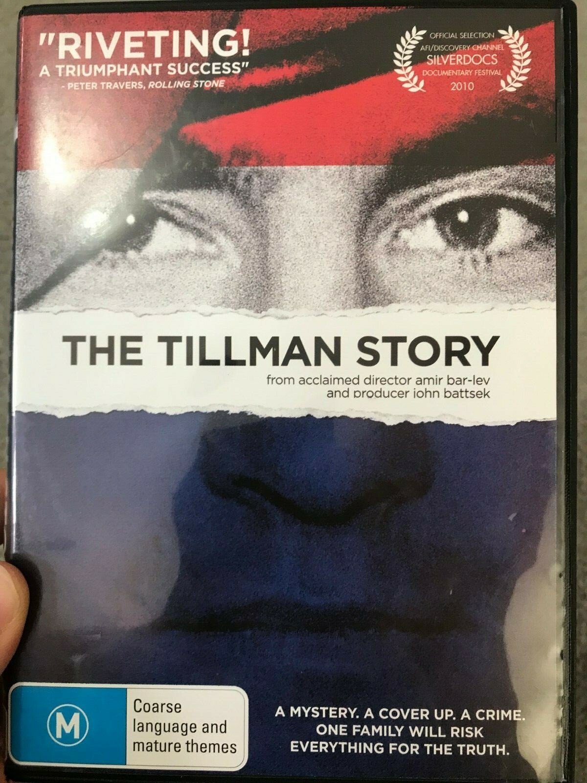 The Tillman Story region 4 DVD (2010 Pat Tillman documentary movie ...