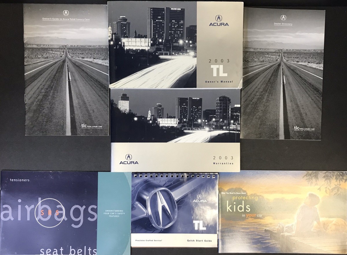 2003 Acura Tl Owners Acura TL Service Manual PDF Repair WORKSHOP