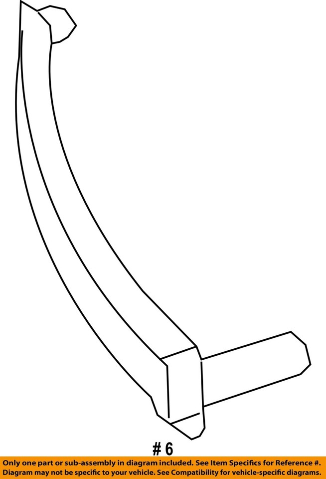 BMW OEM 07-13 X5 Rear Door Interior Trim-Pull Handle 51416969405 | eBay