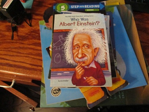 Who Was Albert Einstein? by Jess Brallier 9780448424965| eBay