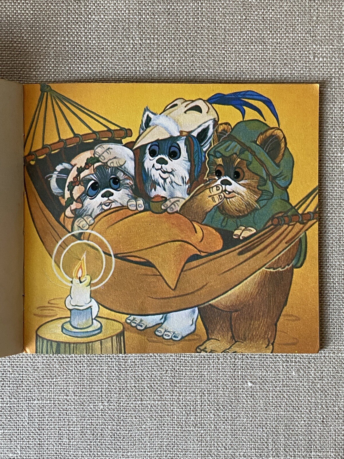 Ewok Random House Book Star War Wicket Finds A Way 1984 Vintage Rare ...