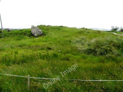 Photo 6x4 Loughfad (Ed Maas) Loughfad Hill/G7396 Looking south c2011 ...