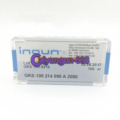 100PCS/BOX FOR INGUN GKS100 214 090 A2000 (Straight four claw head ...