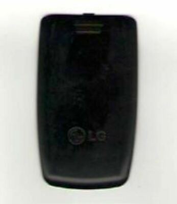 GENUINE LG CE110 BATTERY COVER Door BLACK GSM vertical flip phone back ...