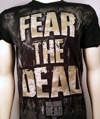 SPRING '14 THE WALKING DEAD FEAR THE DEAD WALKERS ZOMBIE AMC T TEE ...