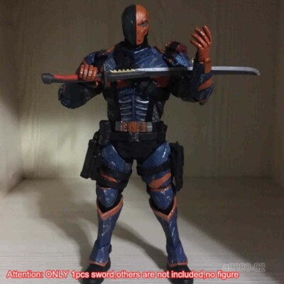 NWE Hand-painted 1/12 Scale Deathstroke Weapon Sowrd Model For 6 ...