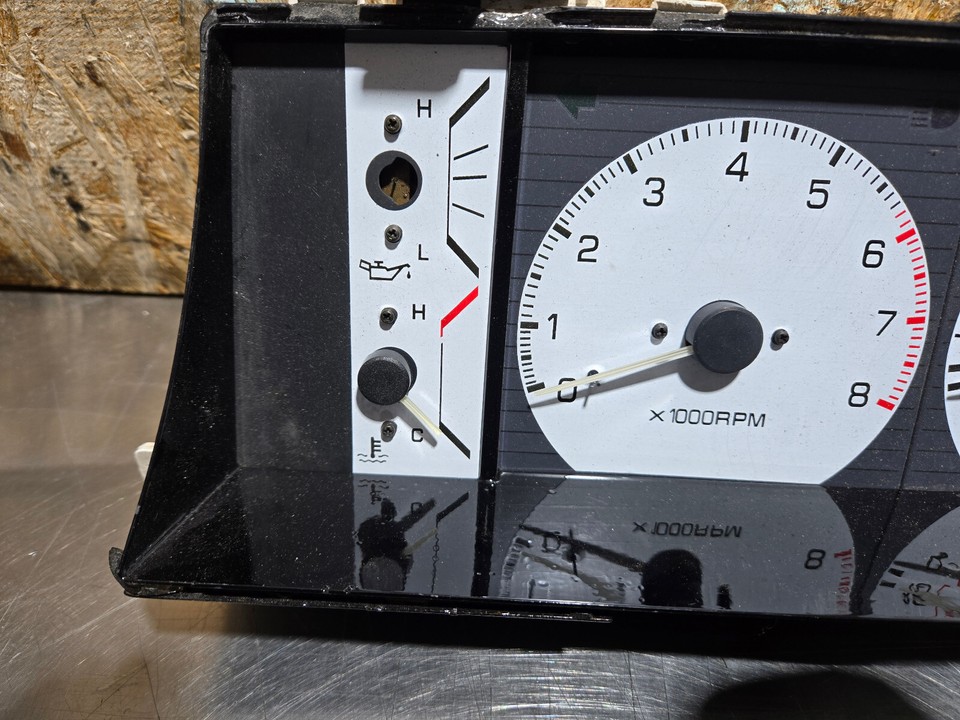 84-88 TOYOTA PICKUP 4RUNNER SR5 CABLE GAUGE CLUSTER SPEEDO SPEEDOMETER ...