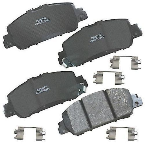 Disc Brake Pad Set-Premium Gold Ceramic Front Brake Pads CARQUEST ...