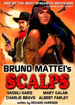 Bruno Mattei SCALPS (1987) One of the Best Spaghetti Westerns ENGLISH ...