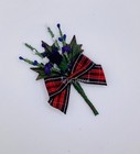 Scottish Buttonholes~Choice of Pride of Scotland Tartan~Choice of ...