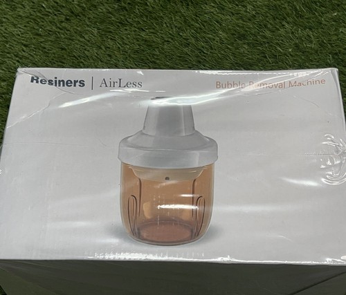 Resiners Airless Bubble Removal Machine - Eliminates 99% of Bubbles | eBay