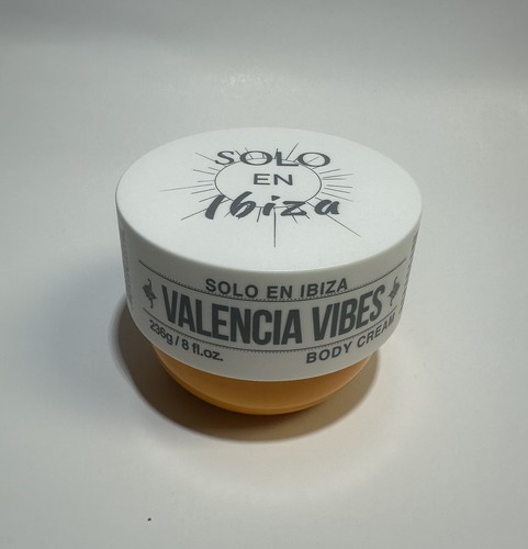 VALENCIA VIBES Body Cream for Dry Skin, Moisturizing W/6 Fragrance Note ...