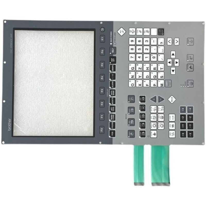 1PC For Brother CNC TC-S2C TC-S2D TC-S2CZ-0 TC-S2DZ-0 Membrane Keypad ...