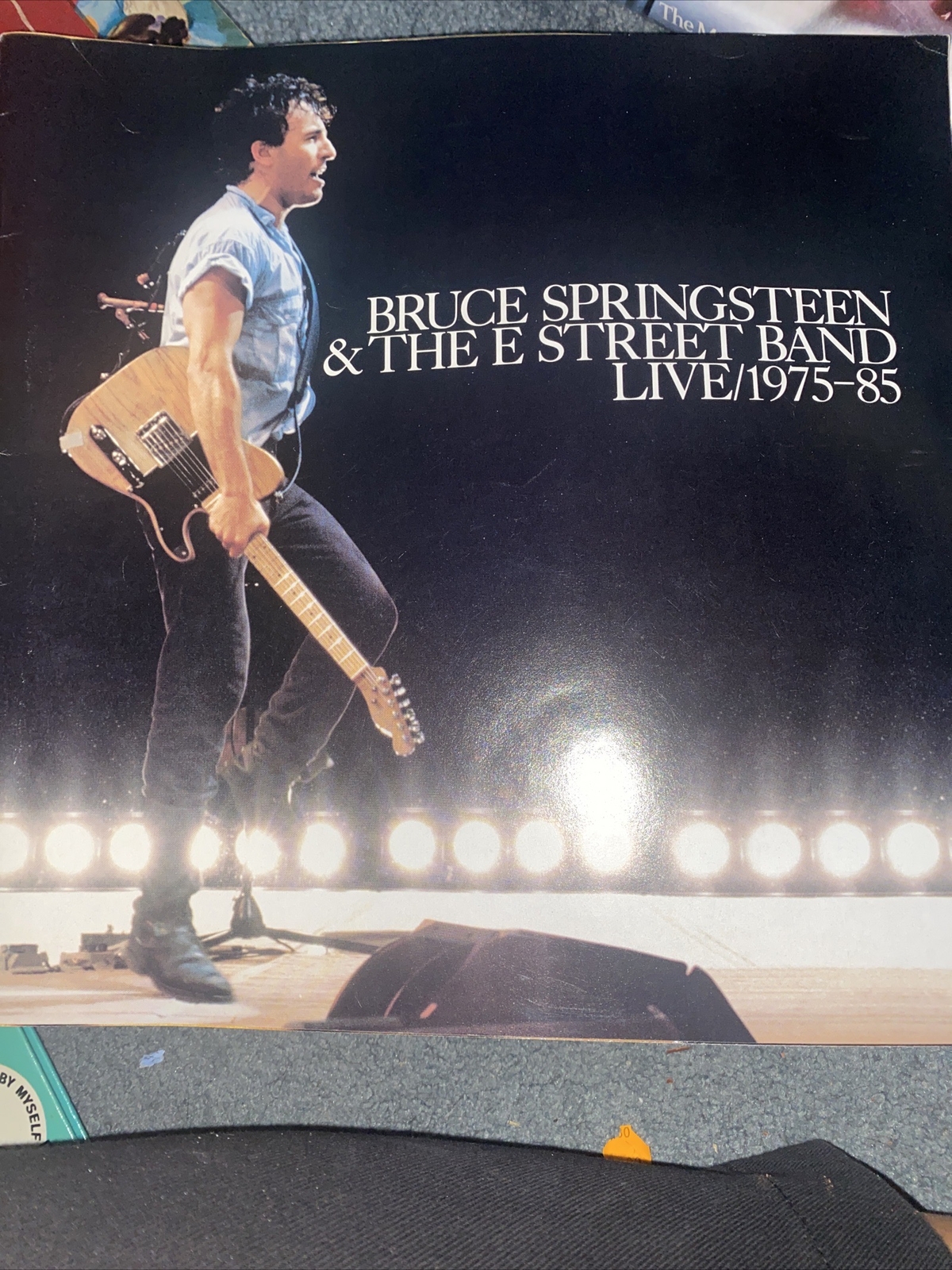 Live/1975-85 [LP] by Bruce Springsteen (Vinyl, 3 Discs, Legacy ...