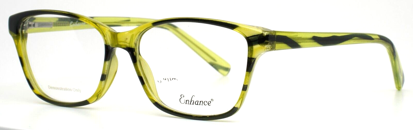 ENHANCE 3908 Jade Marble Womens Rectangle Full Rim Eyeglasses 54-15-145 ...