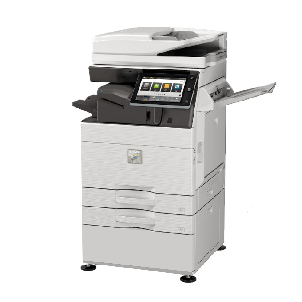 Sharp MX-3071 A3 Color MFP Laser Copier Printer Scan Staple WiFi 30ppm ...