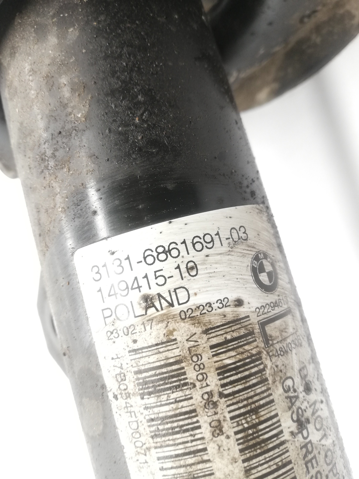 BMW X1 F48 sDrive 18 d Front Left Shock Absorber 6861691 2.00 Diesel ...
