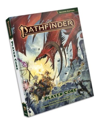 Pathfinder 2E RPG: Player Core Rulebook | Remastered Hardcover By Paizo ...