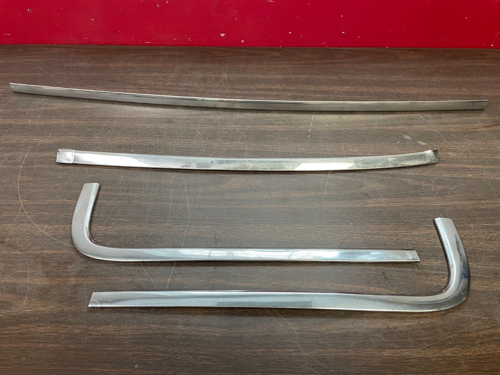 ORIGINAL 1967 1968 1969 CAMARO REAR BACK WINDOW TRIM MOLDINGS 924 ...