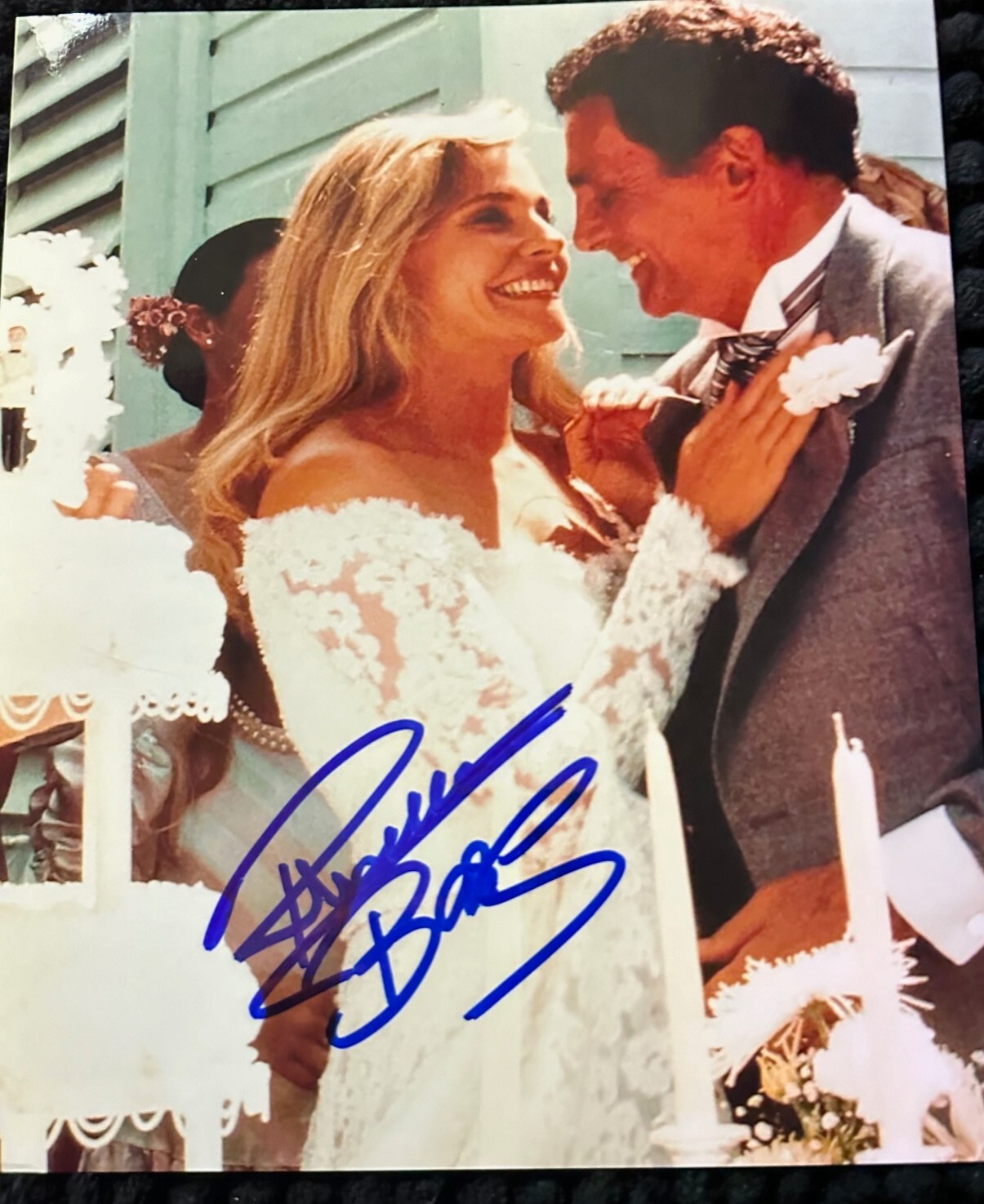 PRISCILLA BARNES Autographed Photo 1989 ( Licence To Kill ) James Bond ...