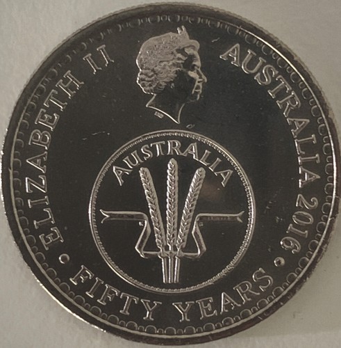 2016 AUSTRALIAN 10 CENTS 50 YEARS OF DECIMAL CURRENCY UNCIRCULATED x 23 ...