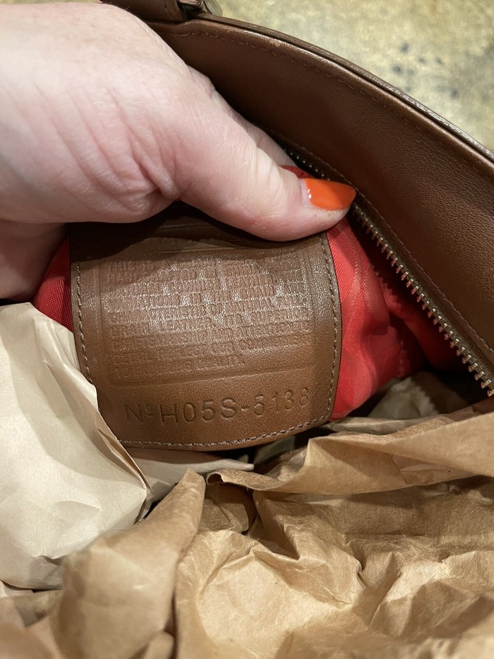 Coach Tote Bag Retired Legacy Carryall Leather Brown H05S-5138 Rare | eBay