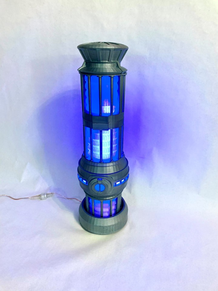 SciFi Trek TNG Next Generation Warp Core LED Table Lamp | eBay