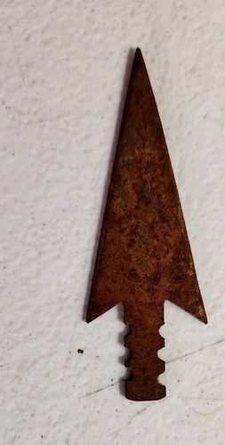 Northern Plains Metal Indian Trade Points 1850s x-Peterson Cole #1 | eBay