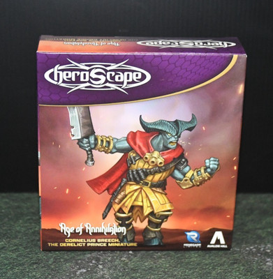 Heroscape: Cornelius Breech Promo Tabletop Miniature Renegade (Painted ...