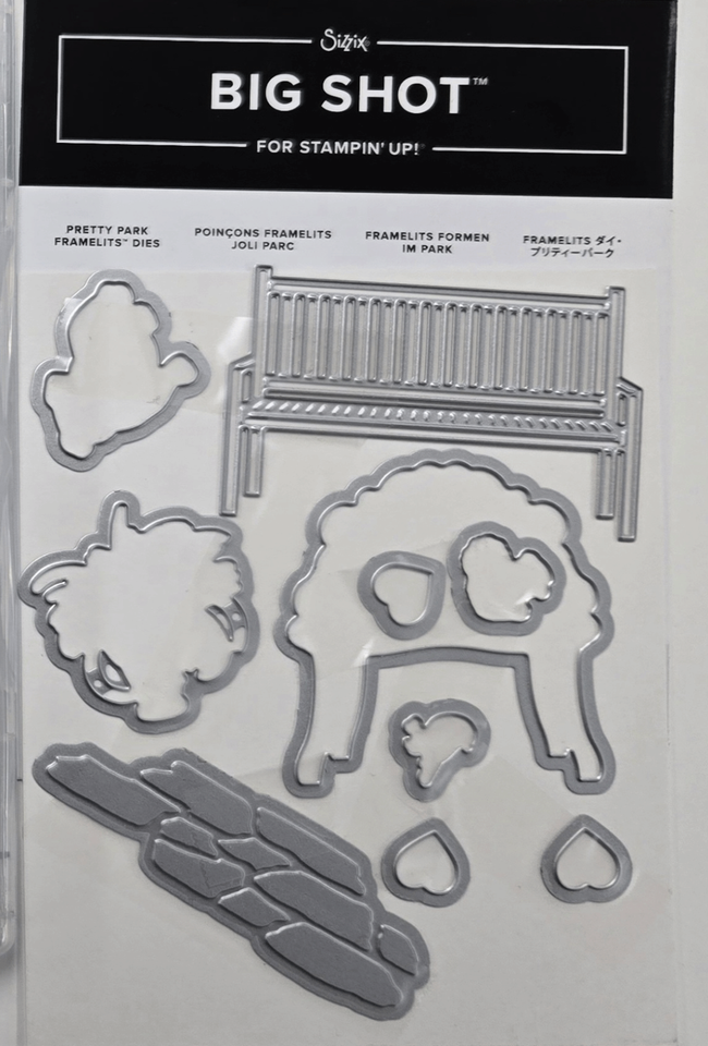 Stampin' Up! SITTING PRETTY Photopolymer Stamp Set & PRETTY PARK ...