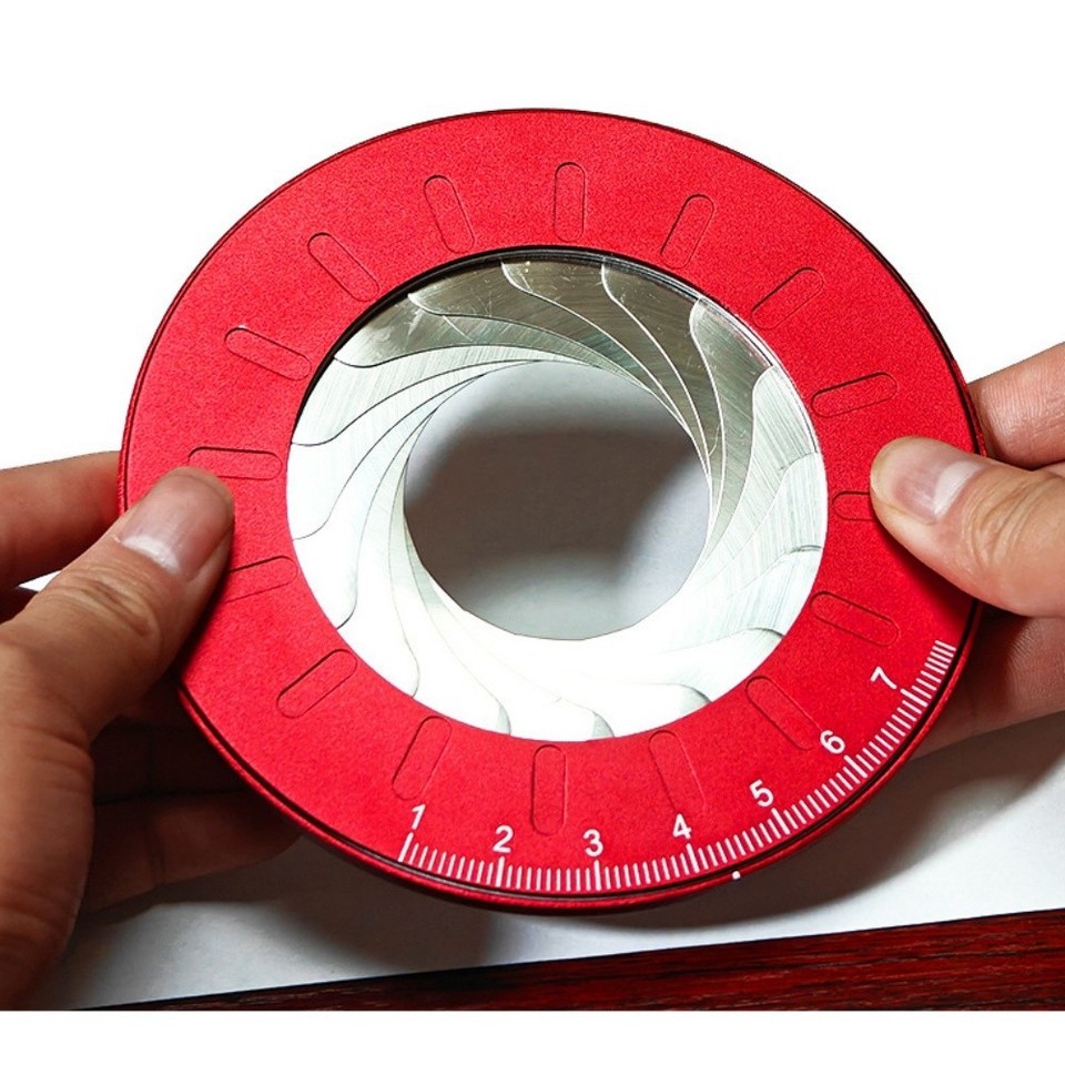 Circle Drawing Tool Retractable Compact Design Smooth Rotation ...