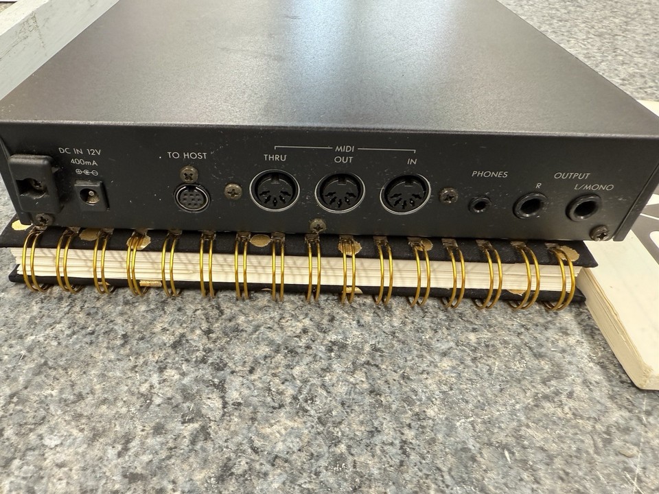 Korg 05R/W Midi Synthesizer Sound Module AI2 Synthesis Module Manual | eBay