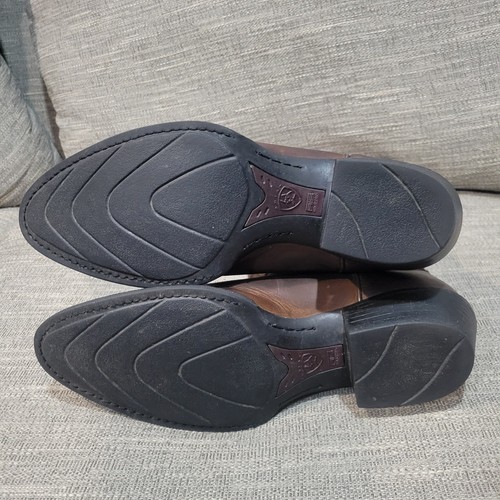 ARIAT ATS PRO Cowboy Boots Brown Men's Size 10D | eBay