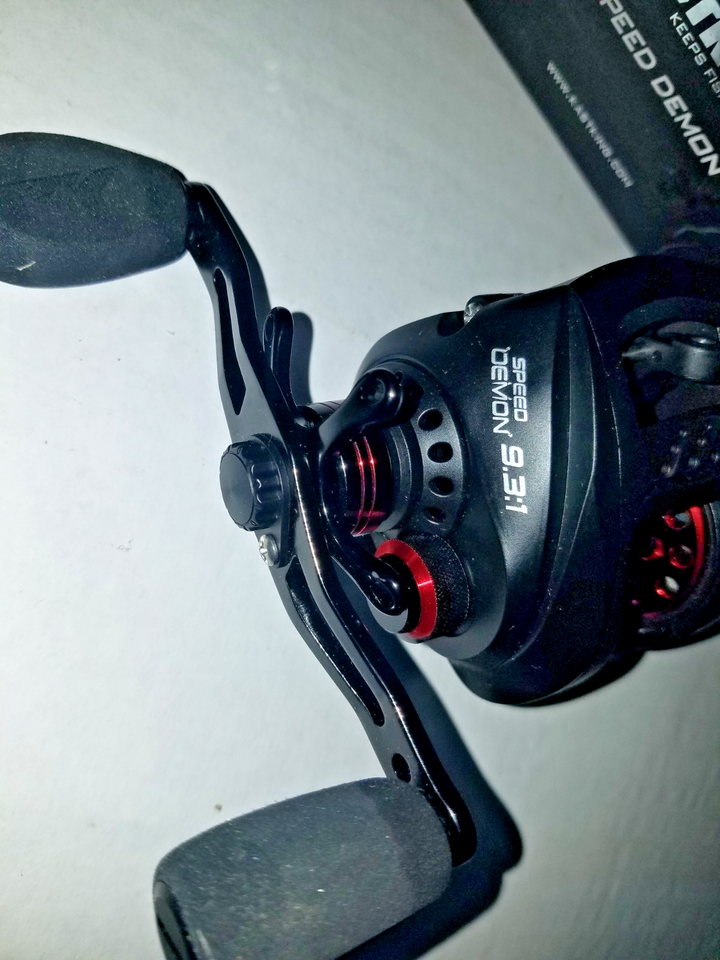 Gen 1 Kastking Speed Demon Baitcasting Reel 9.3:1 Left Hand | eBay