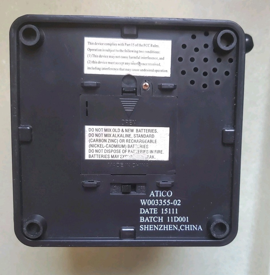 Atico Scary Clown 'Jack In The Box' - Working Wind-up, Lights and Sounds | eBay