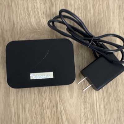 T-Mobile 4G Wi-Fi Hotspot Modem Wireless Black Mobile Broadband Device ...