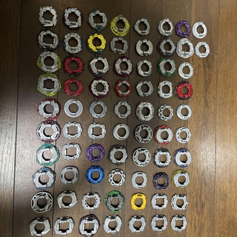 Takara Tomy Beyblade Set Over 70 Colorful Blades and Parts Bundle | eBay