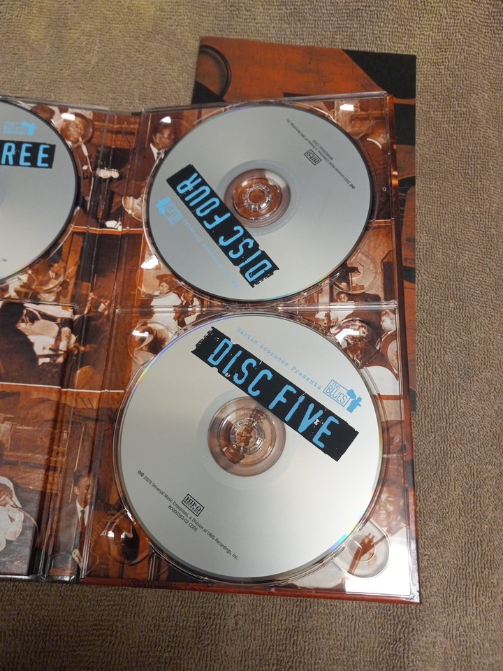 The Blues A Musical Journey Box Set CD's | eBay