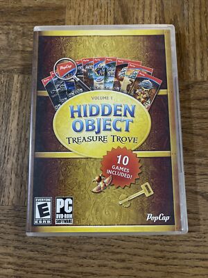 Hidden Object Treasure Trove PC Game | eBay