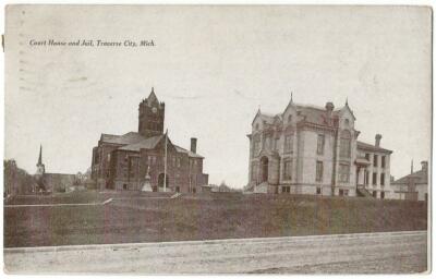Traverse City Michigan MI ~ Grand Traverse County Courthouse & Jail ...