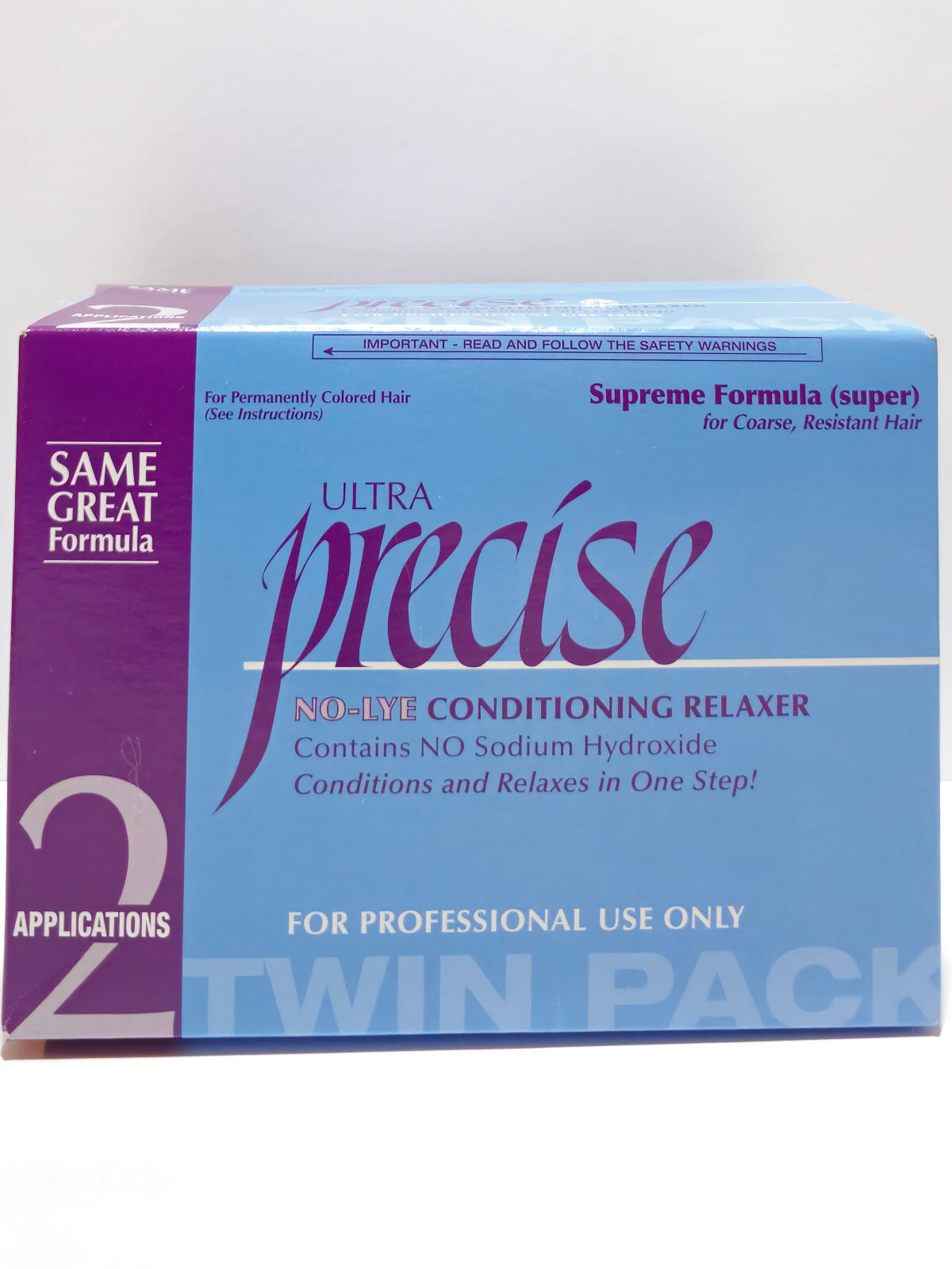 SoftSheen Carson - Ultra Precise No-Lye Conditioning Relaxer SUPER | eBay