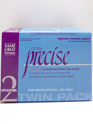 SoftSheen Carson - Ultra Precise No-Lye Conditioning Relaxer SUPER | eBay