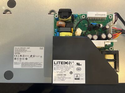 Cisco LITEON Meraki Power Supply PA-2511-1V1 for Meraki MS225-24P | eBay