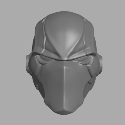 Jason Todd Red Hood Masked v4 custom head for DC Batman Comics action ...