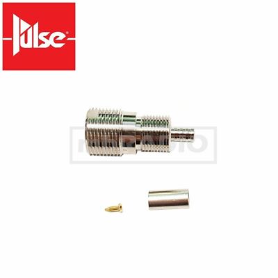 PULSE® SO239 UHF(F) CONNECTOR, SUIT RFI CDR5000 SPRING ASSEMBLY | eBay ...